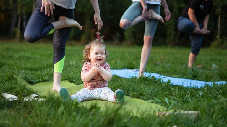 Yoga for Kids Helps Children Connect With Their Bodies and Develop Calm ...