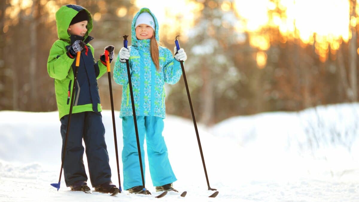 Skiing for Children: At What Age and What Benefits